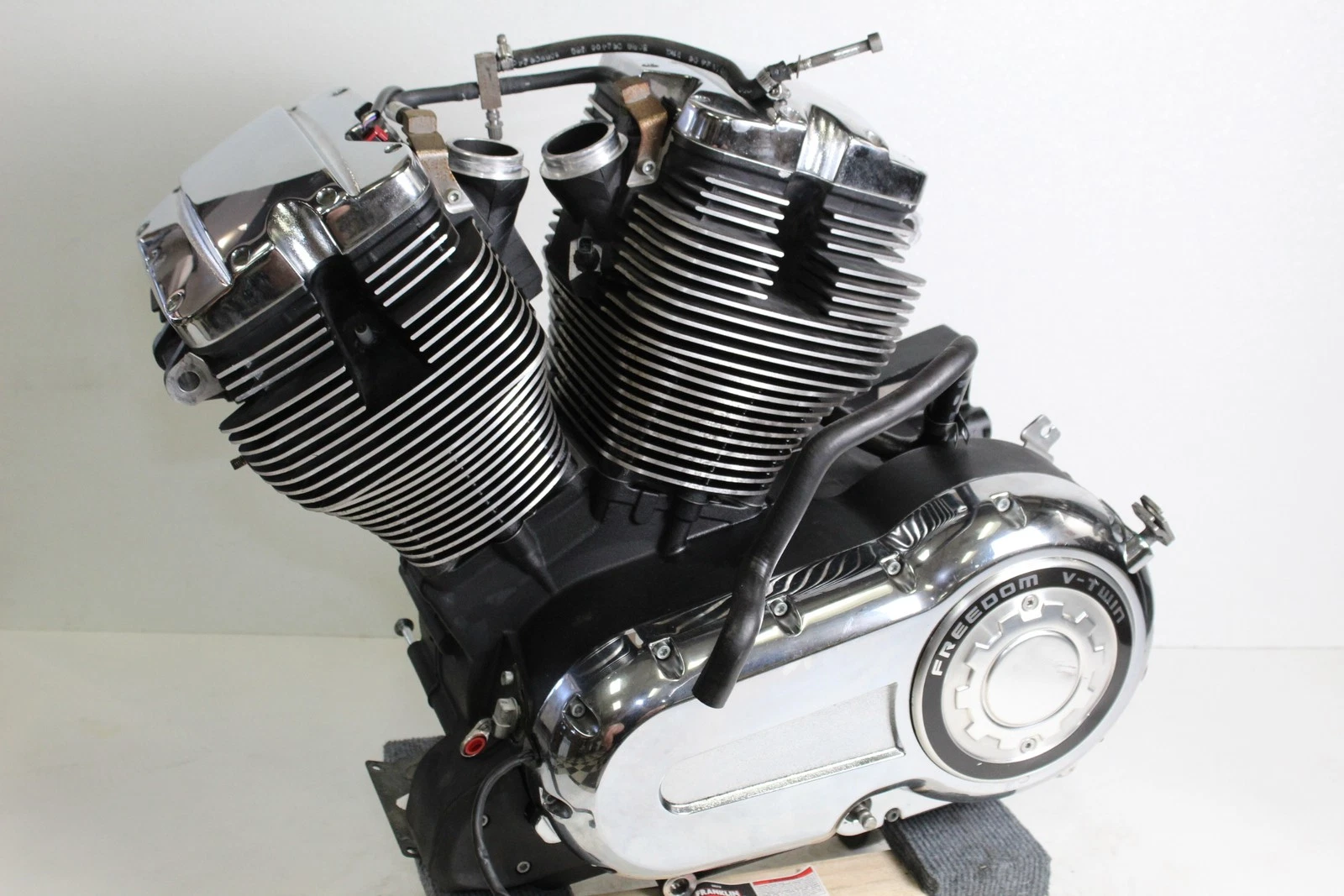2006 Victory Hammer Vegas Kingpin ENGINE MOTO - Vic & Indy Motor Parts